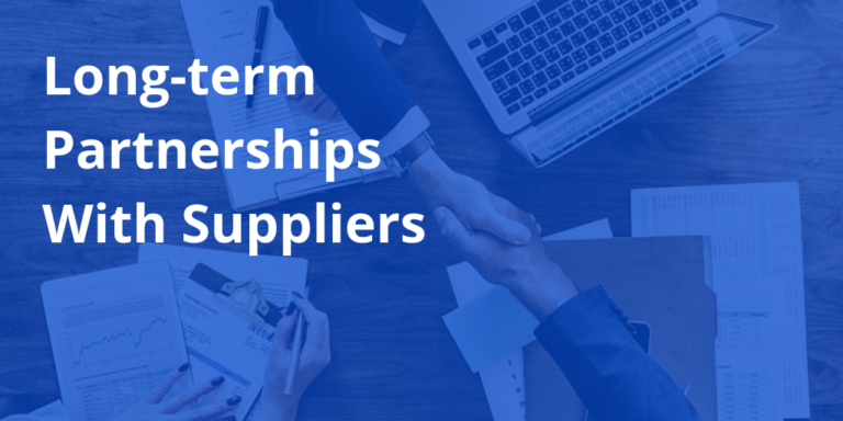 Thinking Several Moves Ahead: Long-Term Partnerships With Suppliers ...